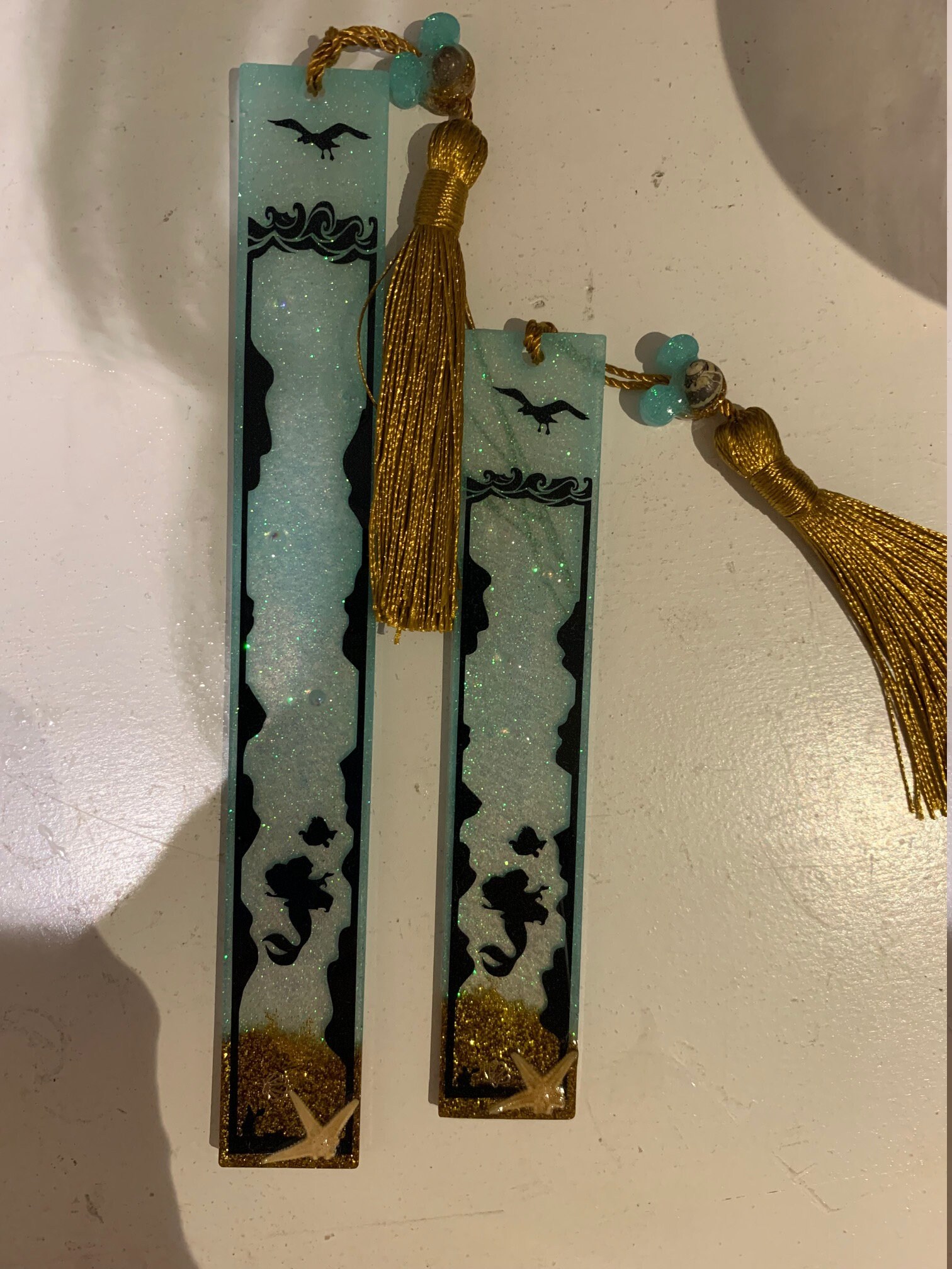 Little Mermaid Inspired Bookmark - Etsy