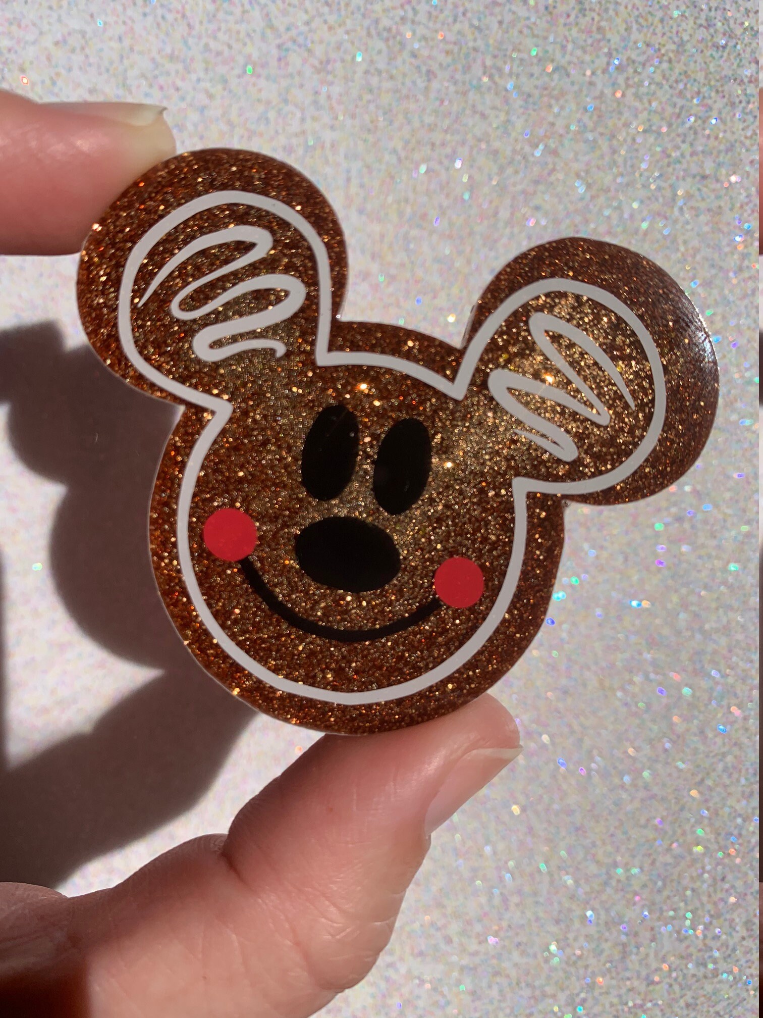 Gingerbread Mouse Inspired Mouse Ears Phone | Etsy