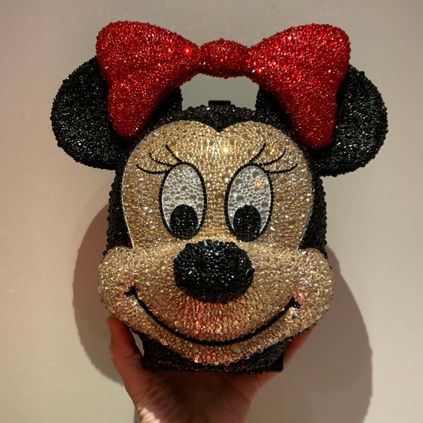 Minnie Mouse Purse - Etsy