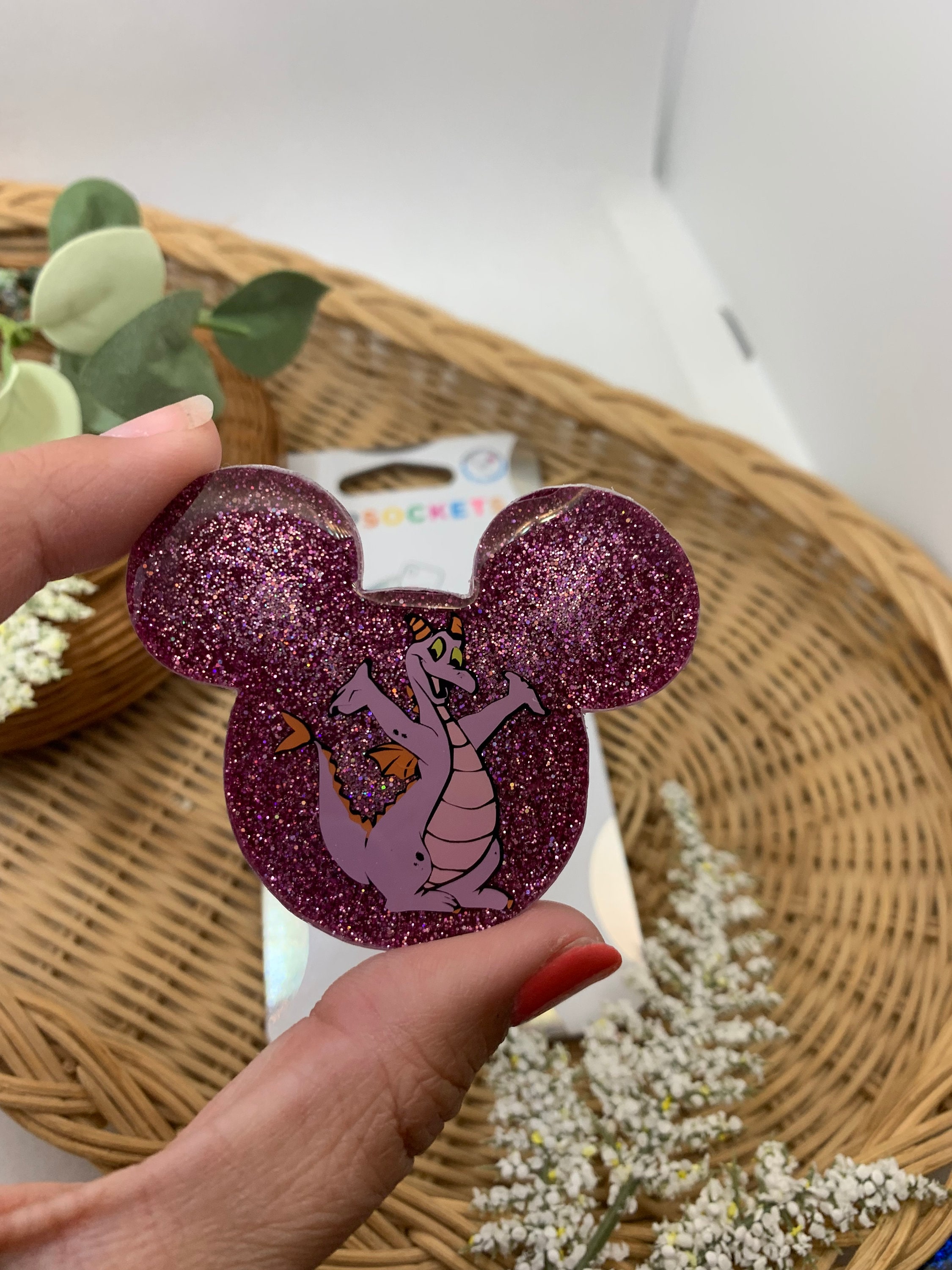 Figment Dragon Imagination Inspired Phone Grip/magnet/pin - Etsy