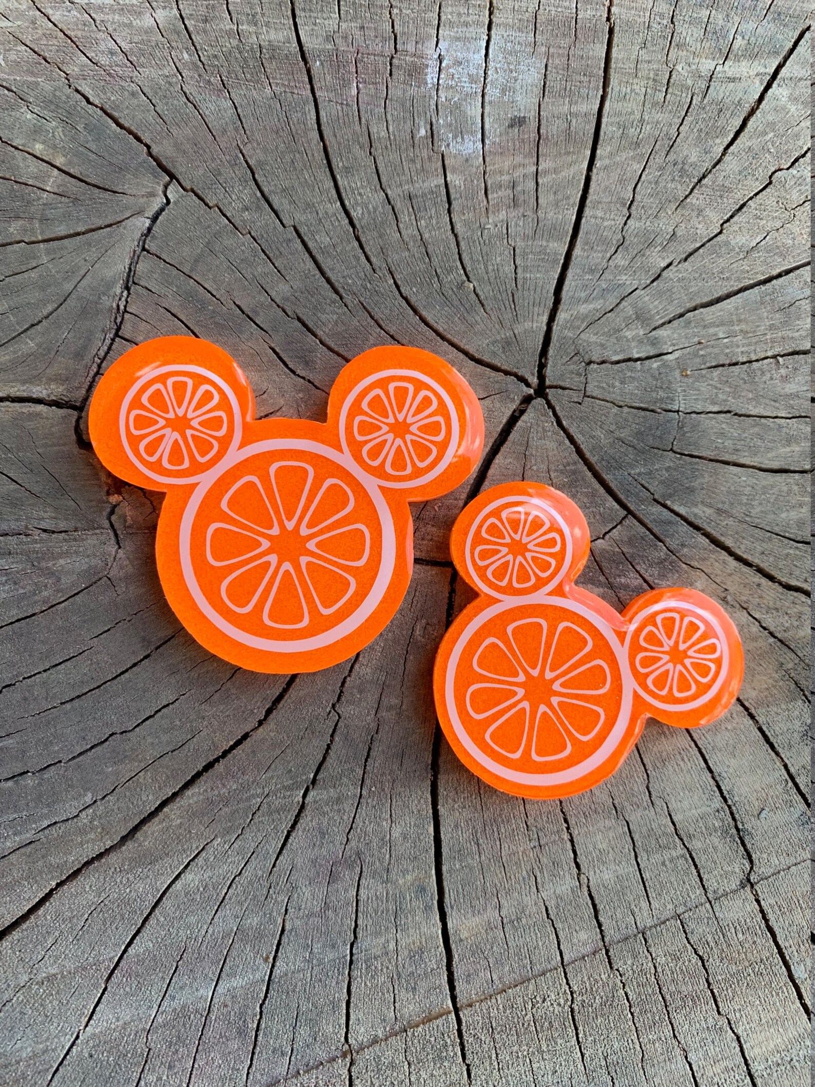 Fruit Slices Orange Lemon and Lime Slices Phone Grip Magnet - Etsy