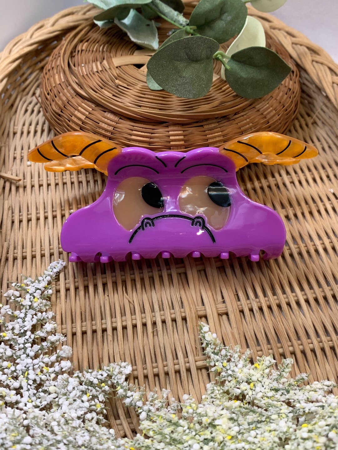 Figment Imagination Inspired Claw Hair Clip Head - Etsy