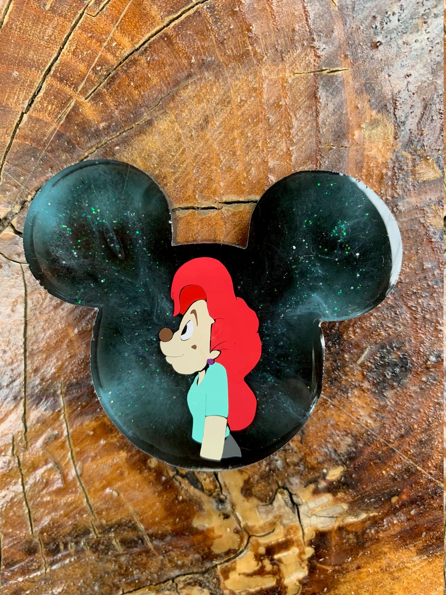 Max as Powerline and Roxanne Goofy Movie Inspired Phone | Etsy