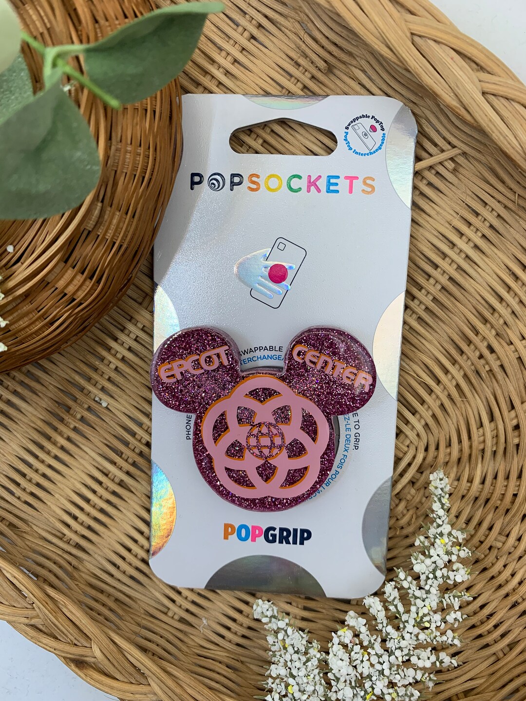 EPCOT Inspired Phone Grip/magnet/pin - Etsy