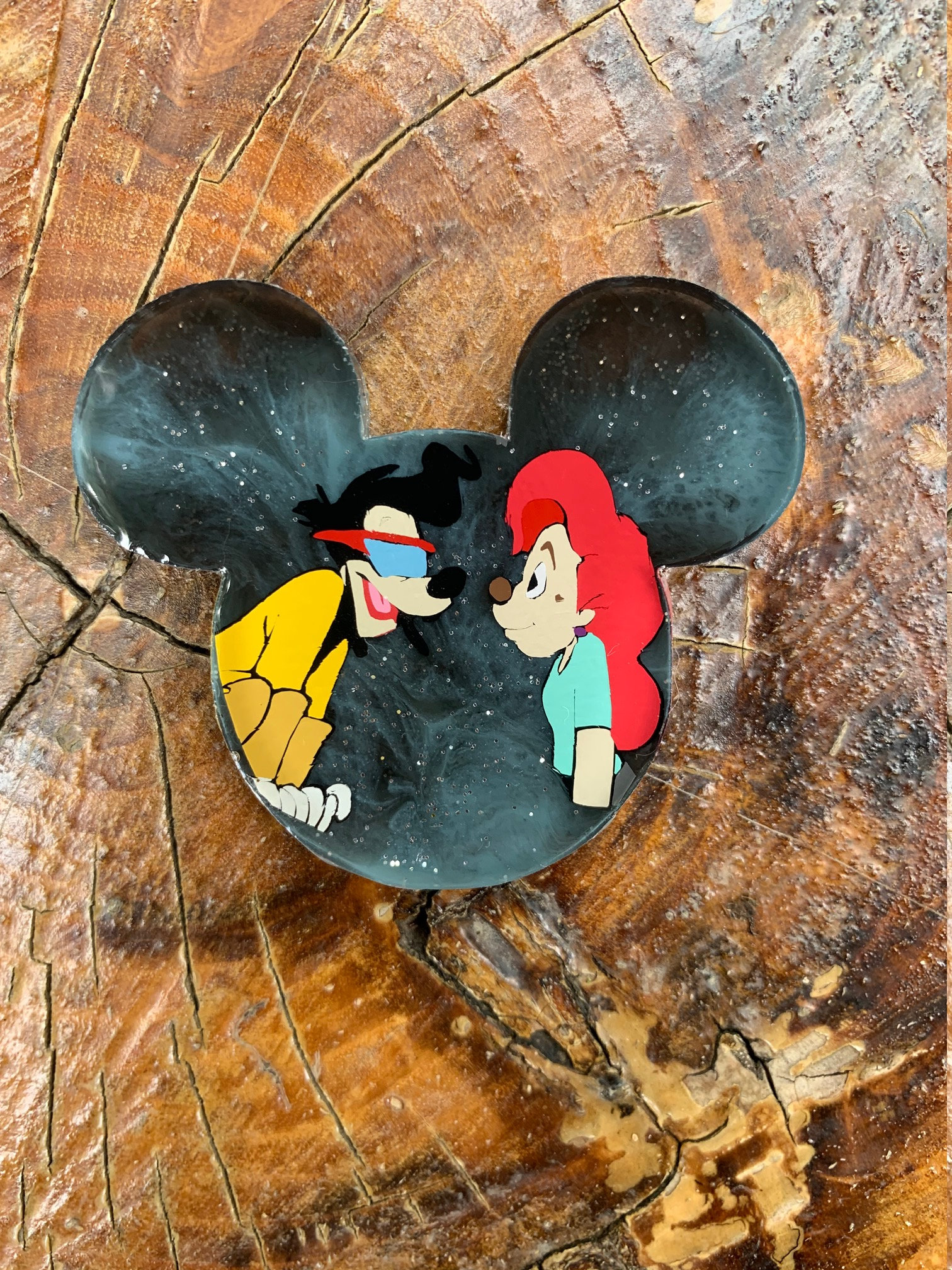 Max as Powerline and Roxanne Goofy Movie Inspired Phone | Etsy