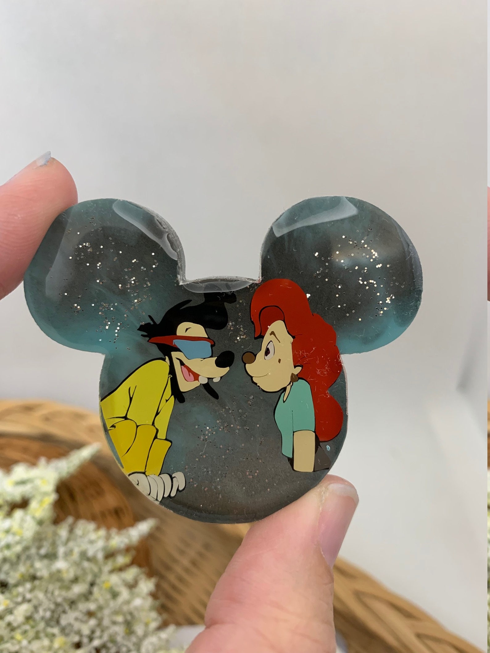 Max as Powerline and Roxanne Goofy Movie Inspired Phone | Etsy