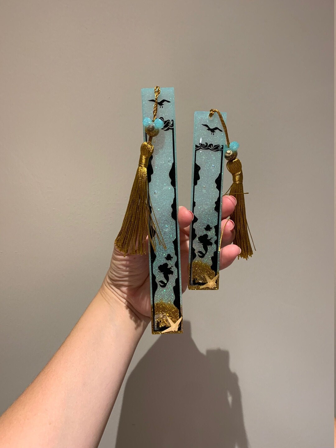 Little Mermaid Inspired Bookmark - Etsy