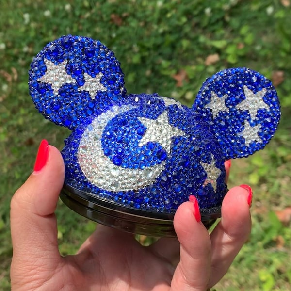 Rhinestone Mickey - Etsy