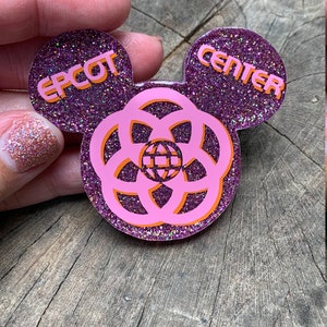 EPCOT Inspired Phone Grip/magnet/pin - Etsy
