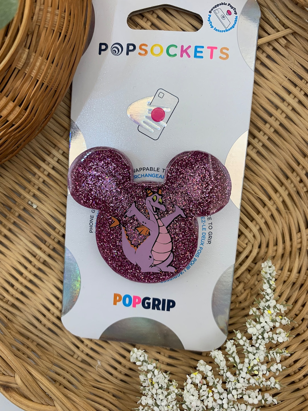 Figment Dragon Imagination Inspired Phone Grip/magnet/pin - Etsy