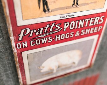 Vintage Farm Sign - Etsy