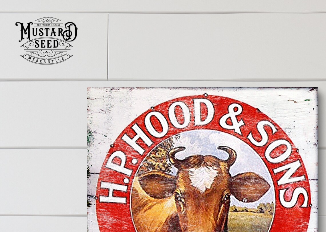 Milk Sign Jersey Cow Sign Dairy Cow Sign Kitchen Sign | Etsy