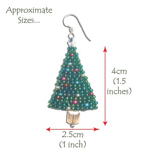 Beaded Christmas Tree Tutorial DIY Christmas Beading Gifts, Bead Weaving Patterns, Bead ...