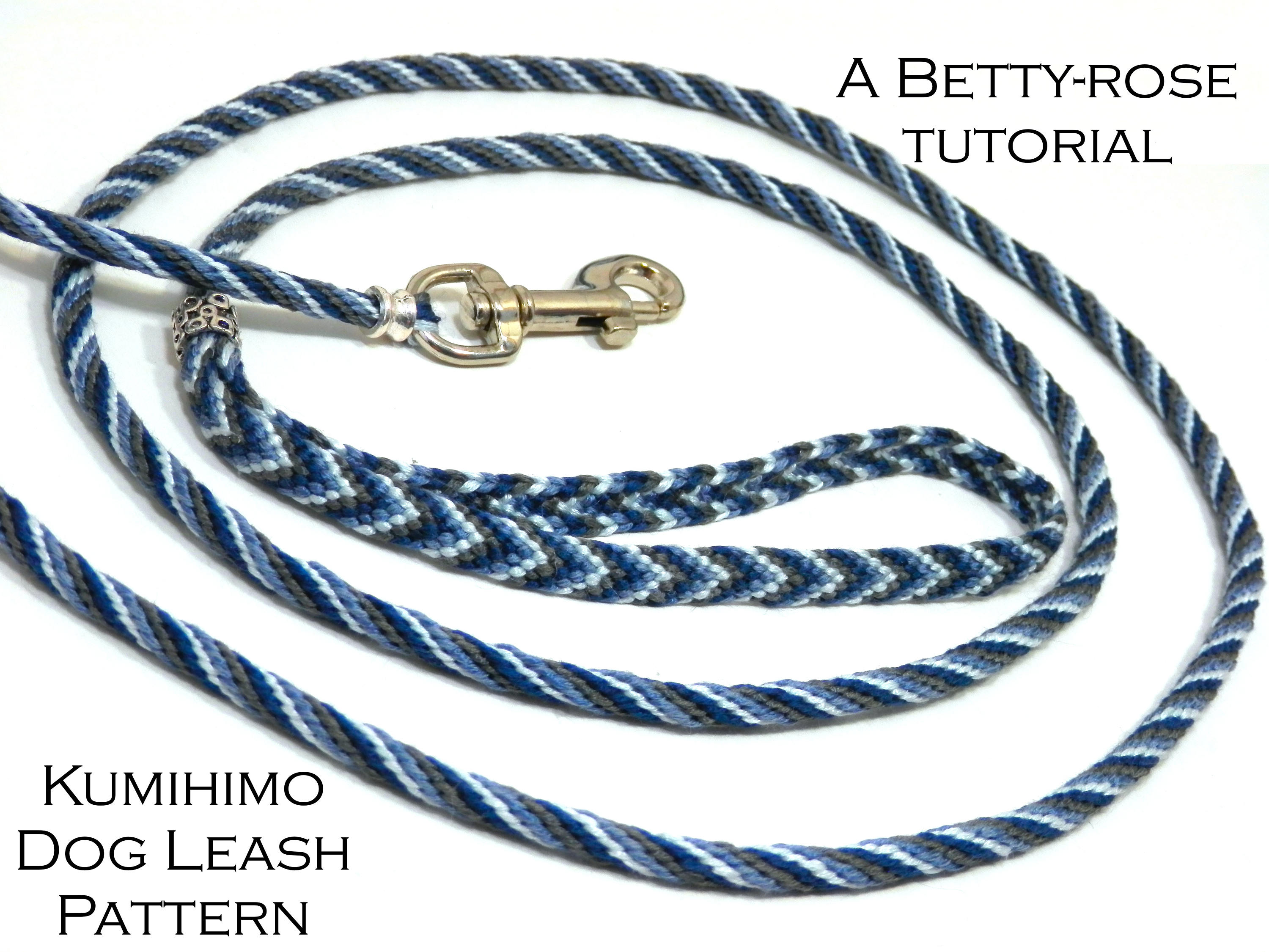 Tutorial for Kumihimo Dog Leash Lead 16 Strand - Flat and Round ...