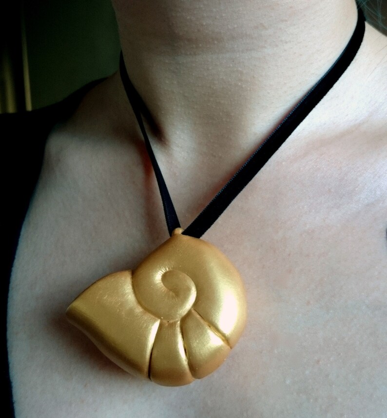 Disney The Little Mermaid Ursula Shell Necklace | Etsy