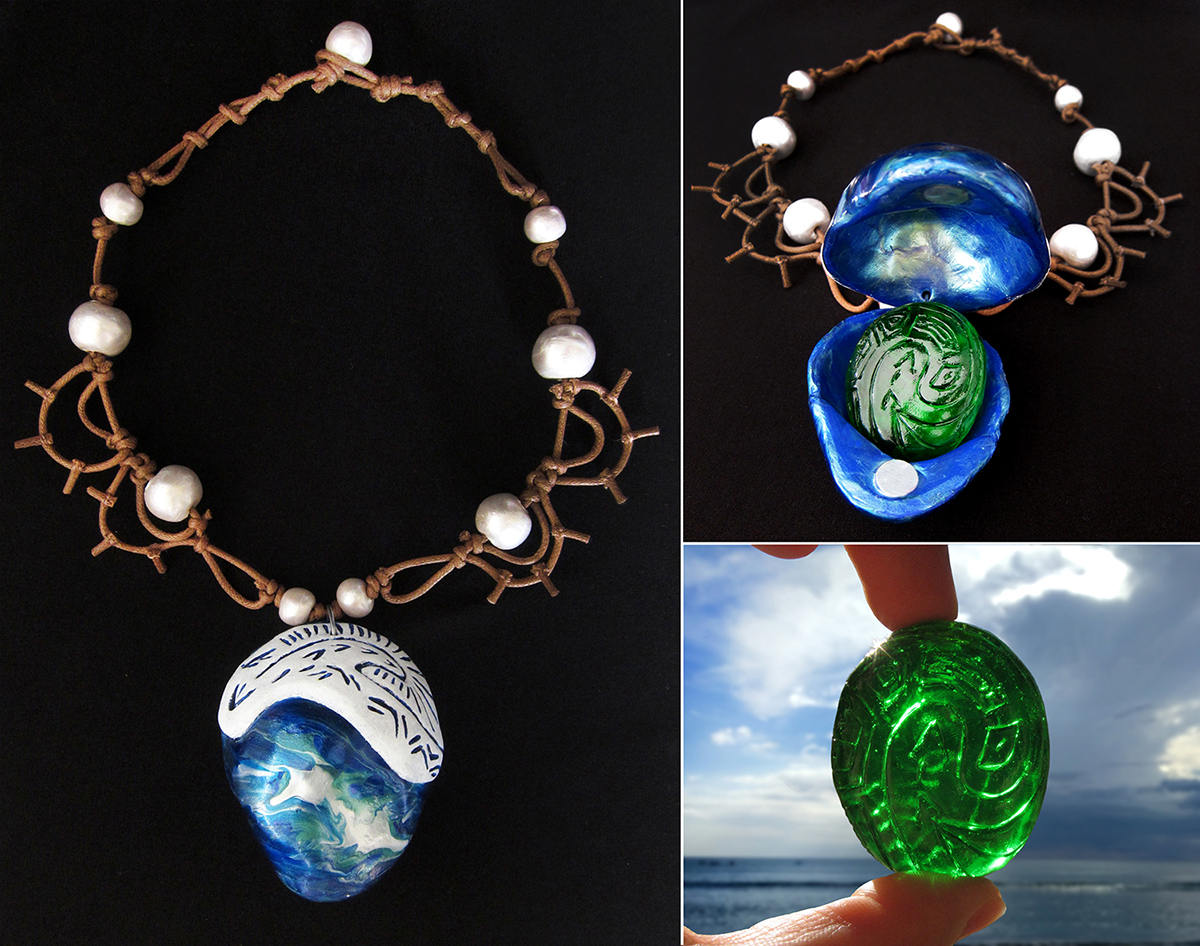 Moana Necklace Heart Of The Fiti Necklace Moana Heart Of Te Australia Ubicaciondepersonascdmx