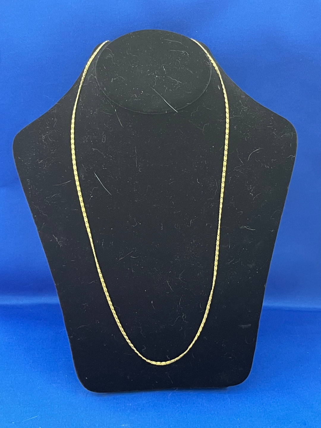 Gorgeous Long French Snail Link Gold Filled Chain Fashion Necklace - Etsy