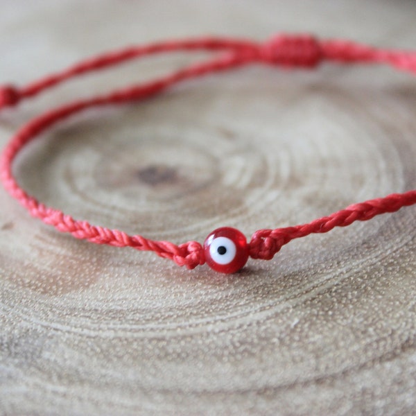 Evil Eye Bracelet - Etsy