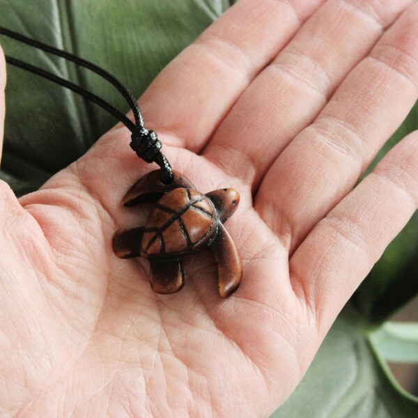 Turtle Necklace - Etsy