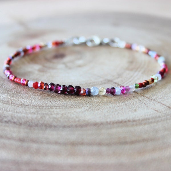 Multi Color Bracelet - Etsy