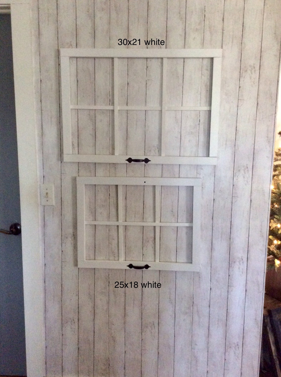 Window Frame Wall Decor Farmhouse Windows 6 Pane Window - Etsy