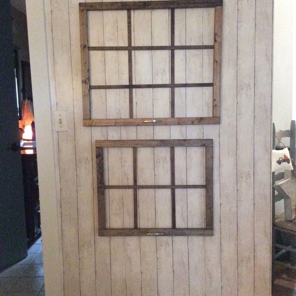 6 Pane Window - Etsy