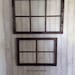 Window Frame, Wall Decor, Farmhouse Windows, 6 Pane Window, Rustic ...