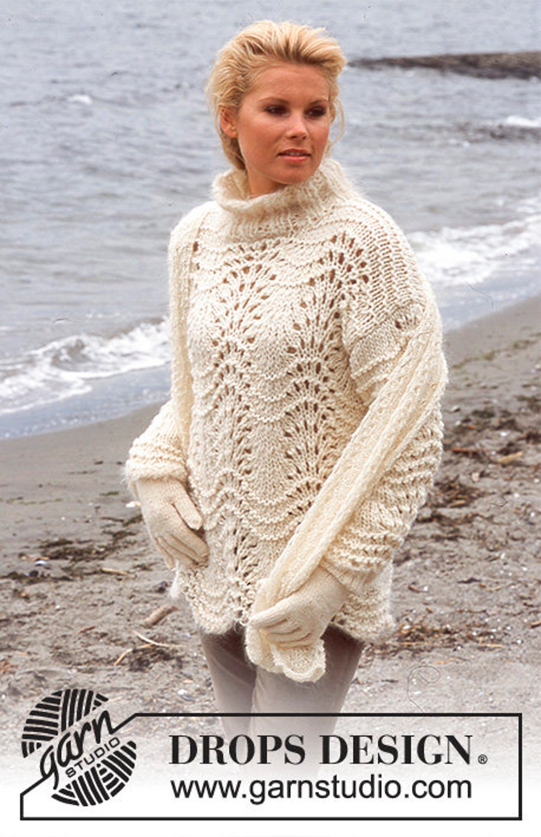 Knit Wool Sweater for Women Chunky Sweater Wool Alpaca - Etsy Canada