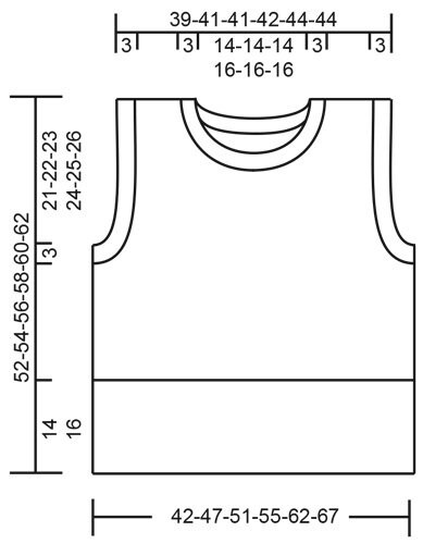 Knit Wool Vest, Short Vest Round Neck, Chunky Knitwear, Gift for Her - Etsy