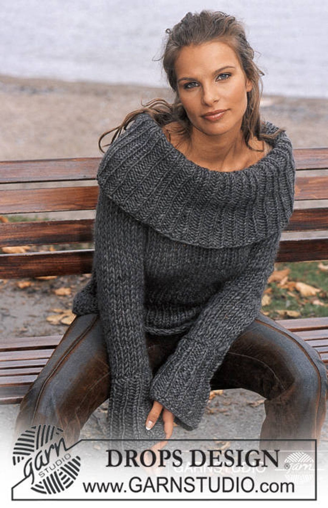 Women Sweater, Knit Wool Sweater ,chunky Knitwear Made by Hand, Gift ...