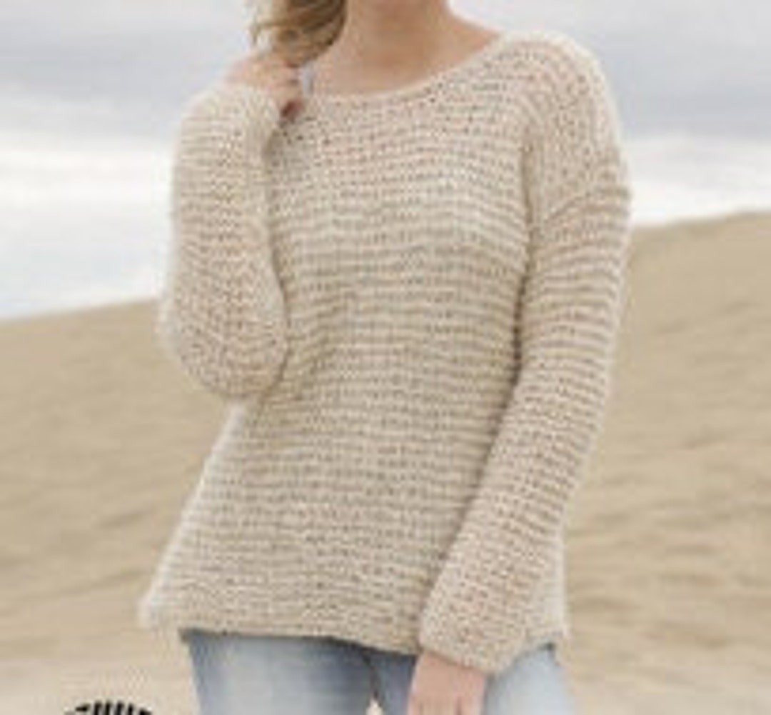 Knit Wool Sweater, Hand Made Knitwear, Pullover, Jumper, Alpaca and ...