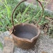 Antique Wesco Cast Iron Smelting Pot With Pour Spout Handle and ...