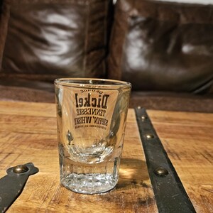 George Dickel Tennessee Sippin' Whisky Shot Glass With Black Lettering ...