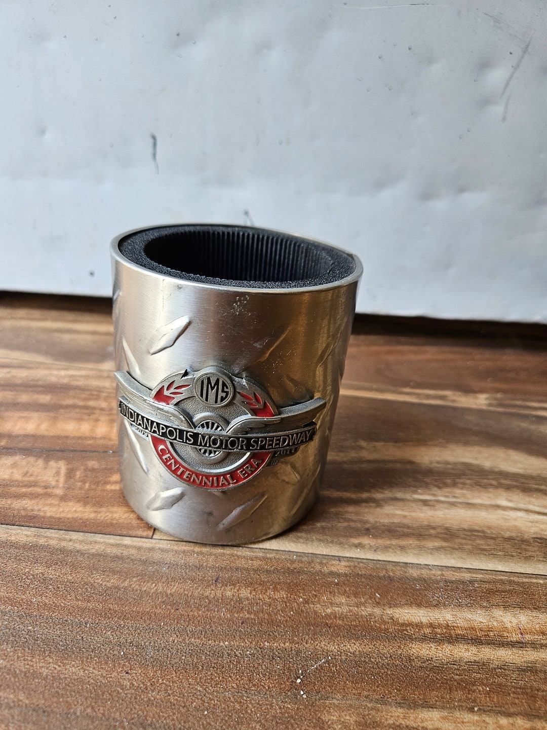 Indianapolis Motor Speedway (IMS) Centennial Era Stainless Steel Pewter ...