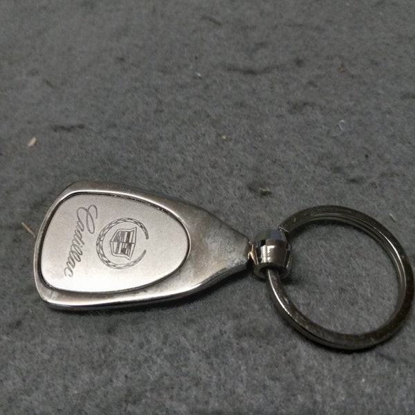 Cadillac Key Chain - Etsy