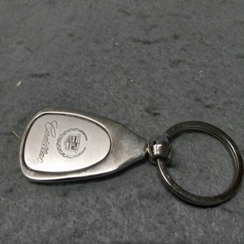 Cadillac Key Chain - Etsy