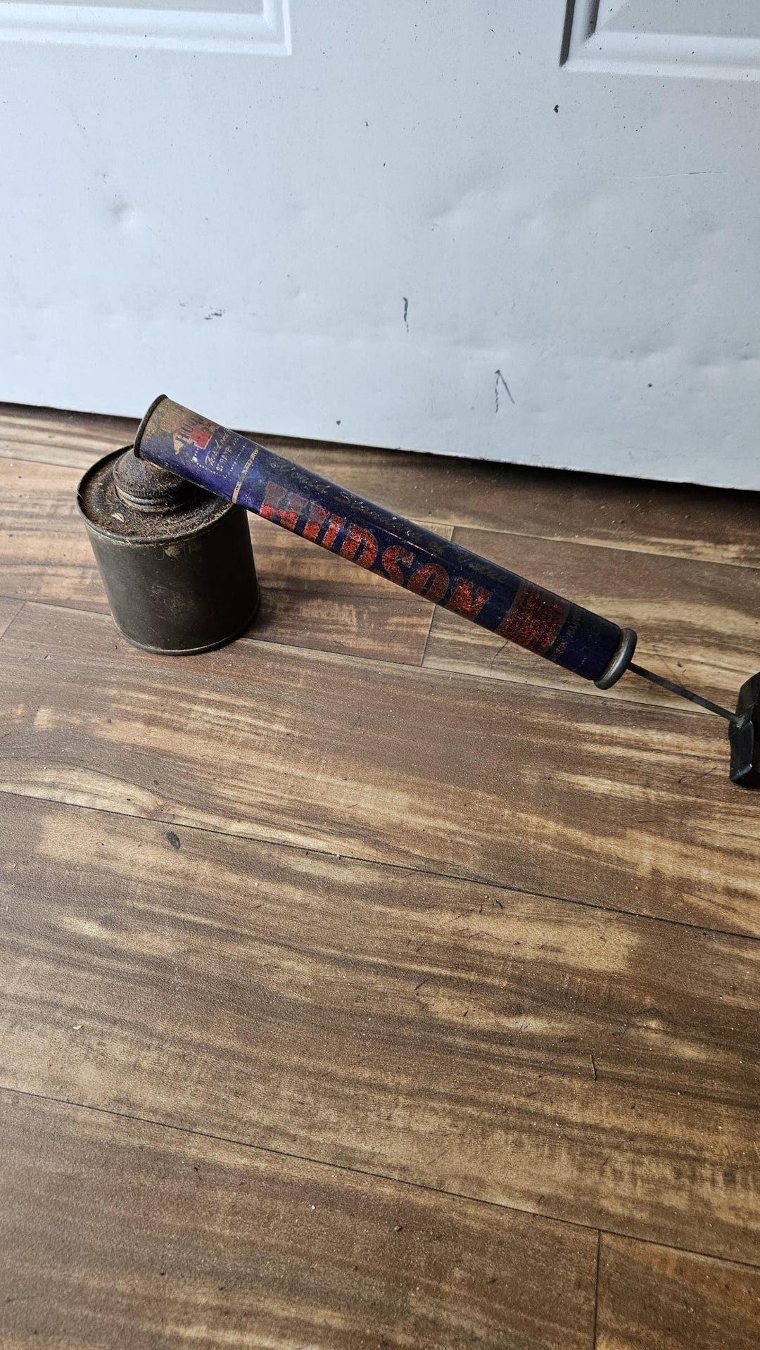 Blue Hudson Metal Insect Sprayer Garden Tool Insect Sprayer 8222 Vapor ...