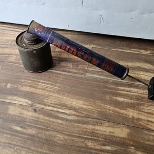 Blue Hudson Metal Insect Sprayer Garden Tool Insect Sprayer 8222 Vapor ...