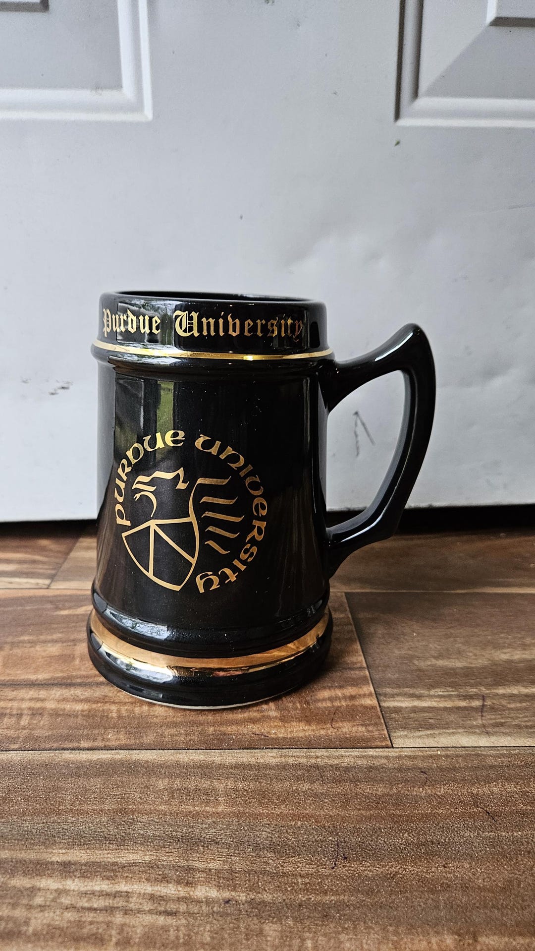 Purdue University Beer Mug (coffee Mug) Made in USA Boilermaker's Beer ...