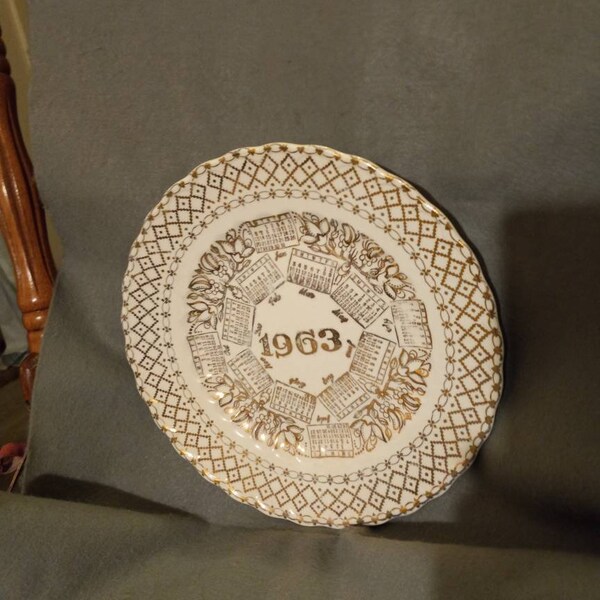 1963 Calendar - Etsy