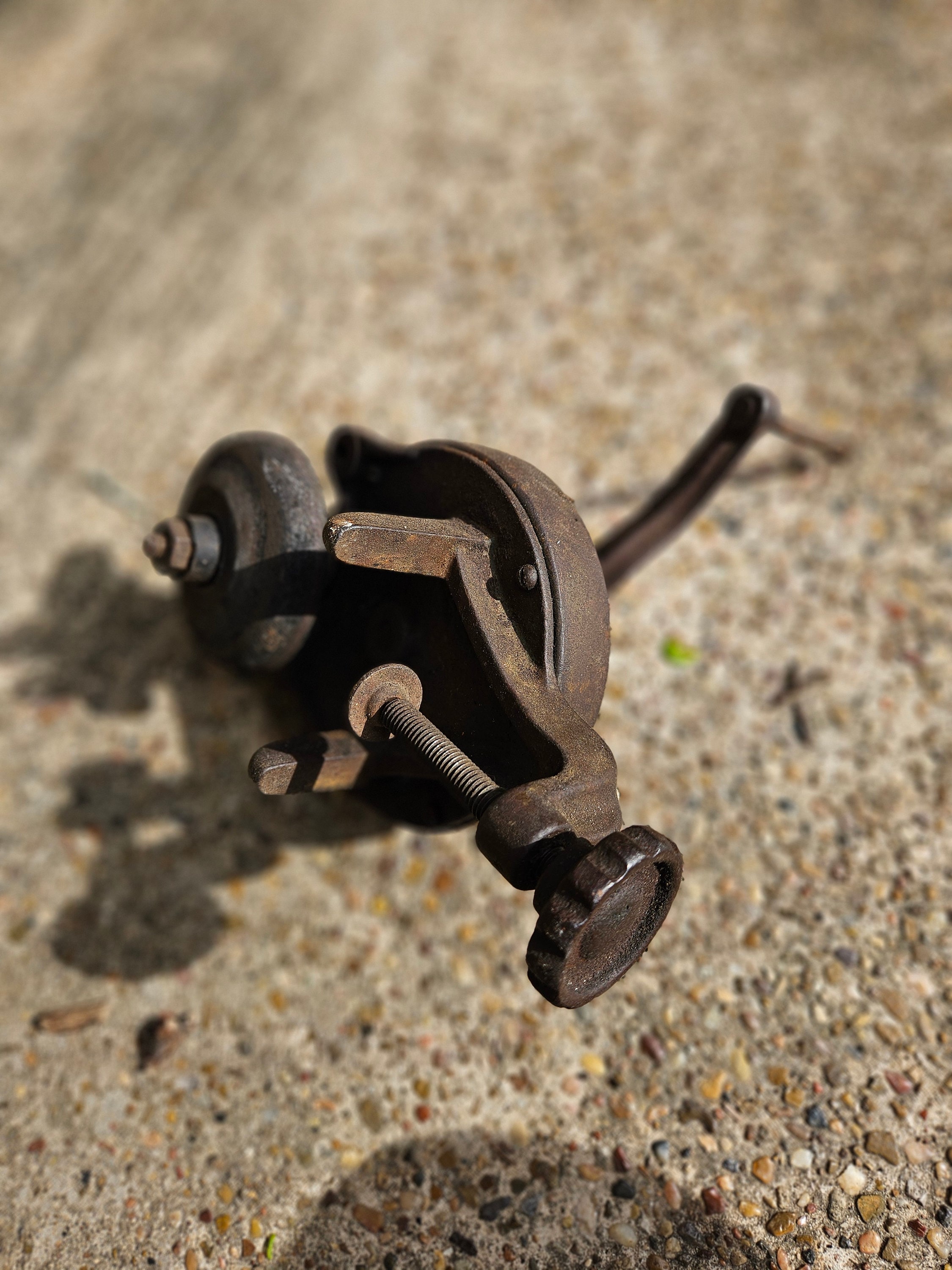 Vintage Hand Crank Stone Grinder Sharpener, Made in USA Bin 764 - Etsy