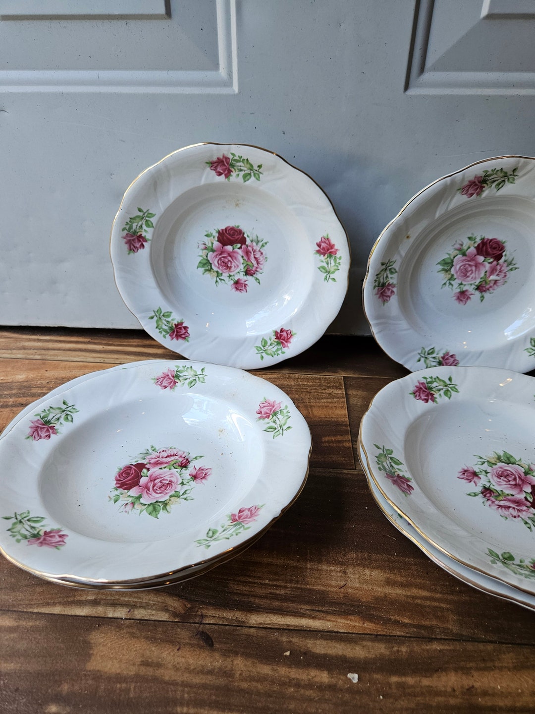 Formalities by Baum Bros. Maria Cereal - Soup Bowls Set of 6 Cereal ...