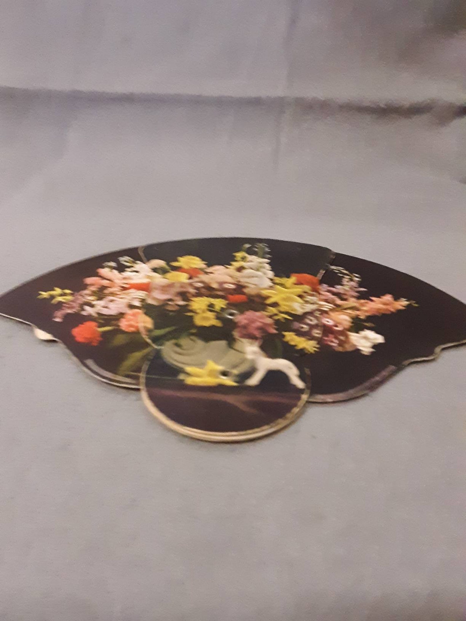 Advertising Fan Daniels Department Store Phone 1363-J Baytown Texas Old ...