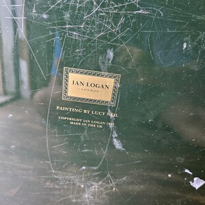 Ian Logan Platter Metal Tray - Etsy