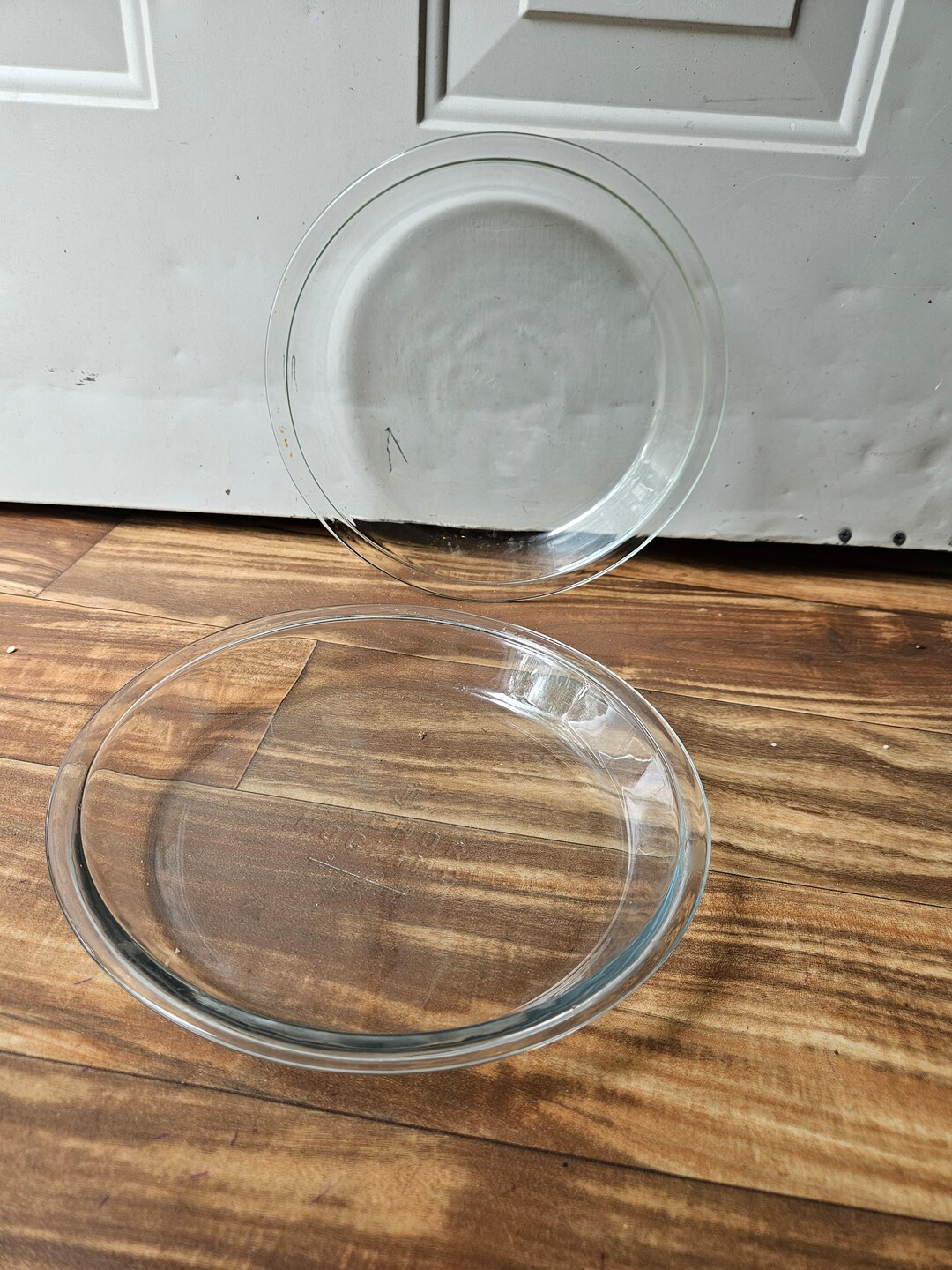 Anchor Hocking and Pyrex Glass Pie Plates Set of 2 Pie Plates - Etsy