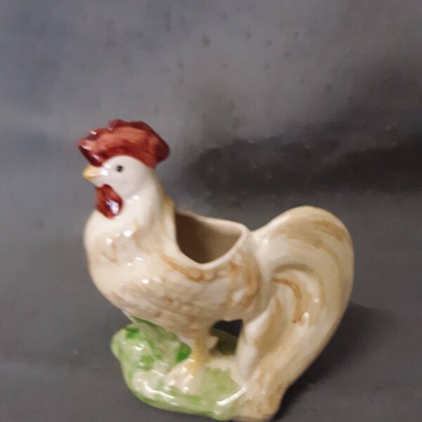 Rooster Planter - Etsy