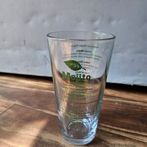 Mojito Mixing Glass Cocktail by Libbey Glass Cocktail Mixing Glass With ...