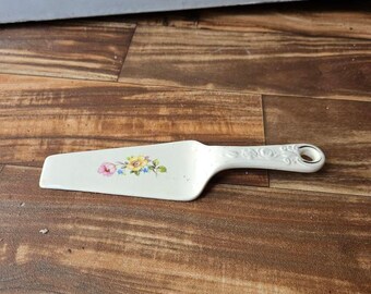 Christmas Decor White Ceramic Cake Desert Server Serving Piece - Etsy