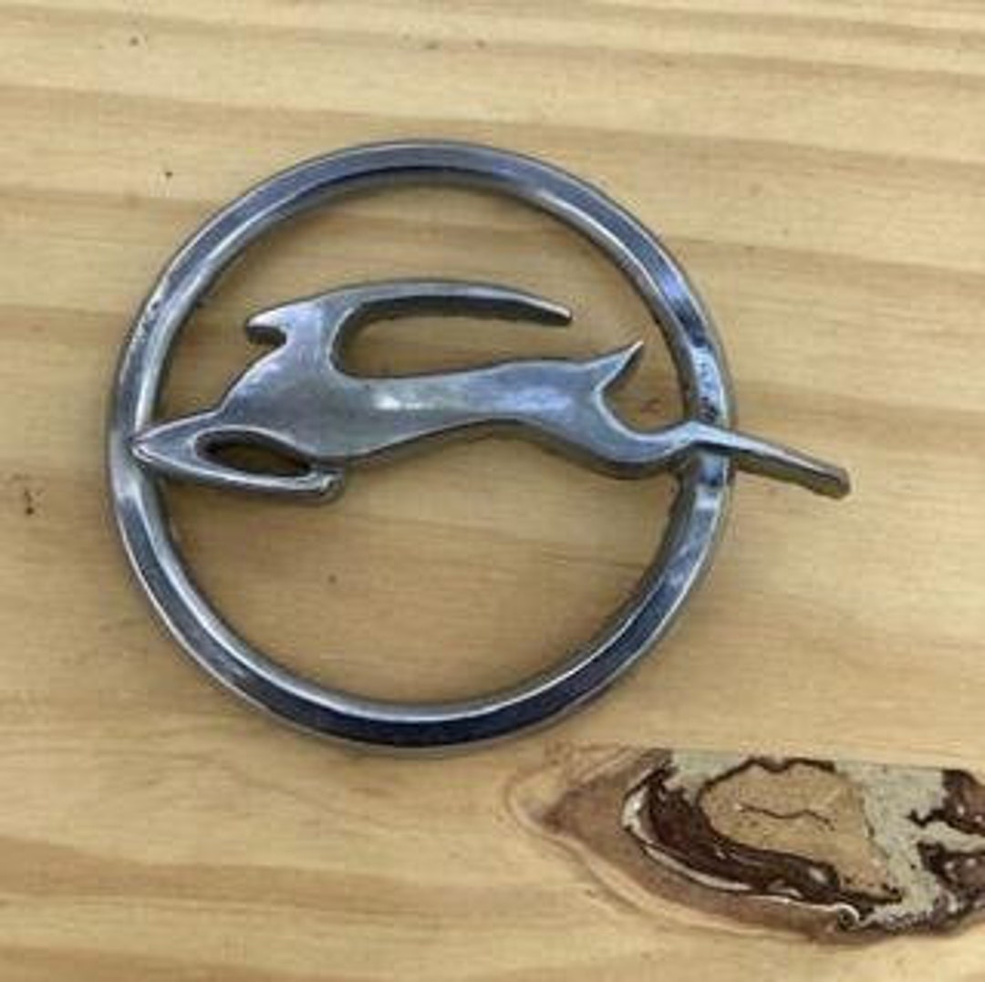 Genuine Chevrolet Impala Emblem, Man Cave Decor, Metal Automobile ...