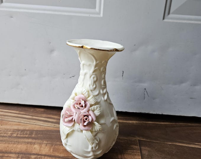 Cottagecore Little Pink Rose Vase - Etsy